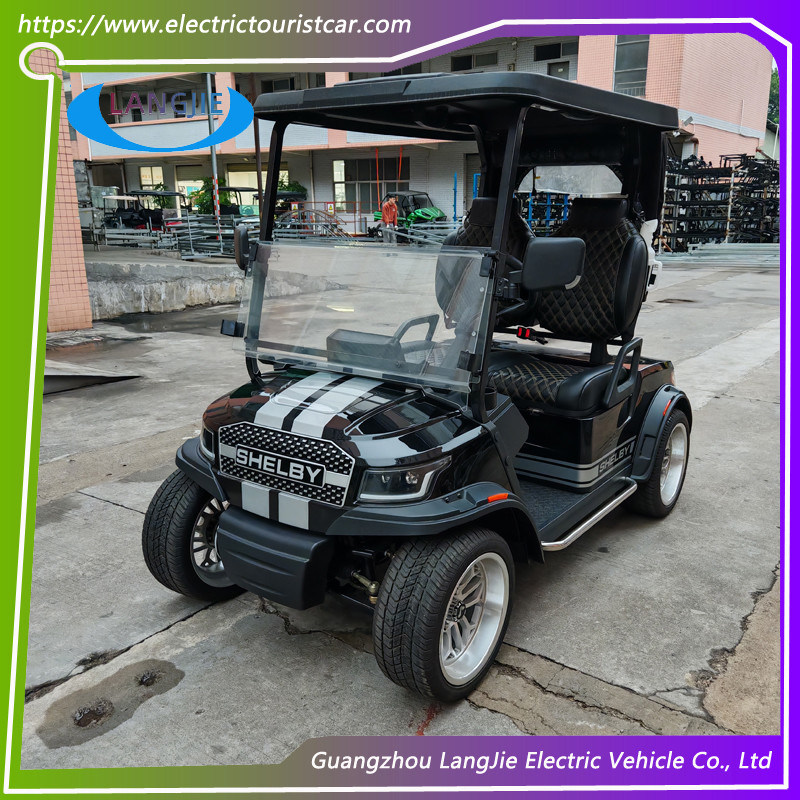 AC Motor Powerful Electric Golf Club Car 2 Passenger Electric Hotel Car ...