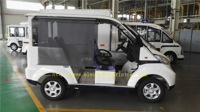 Electric Club Car Precedent Golf Cart , 5 Seater Electric Car With Doors