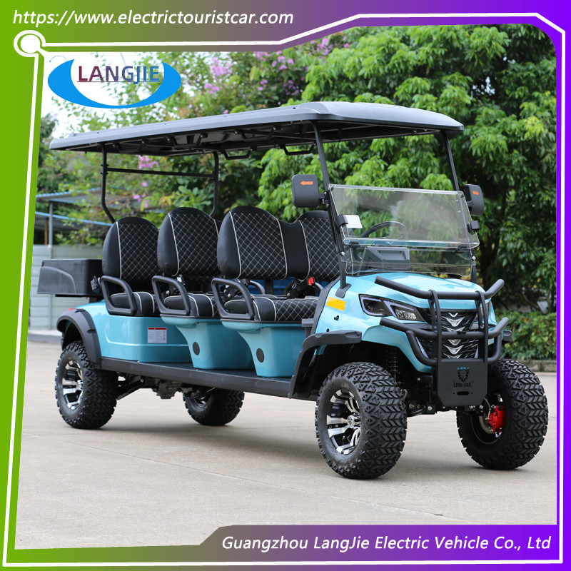 Club Car 6 Passenger 48V Club Car Utility Cart AC Motor Club Car ...