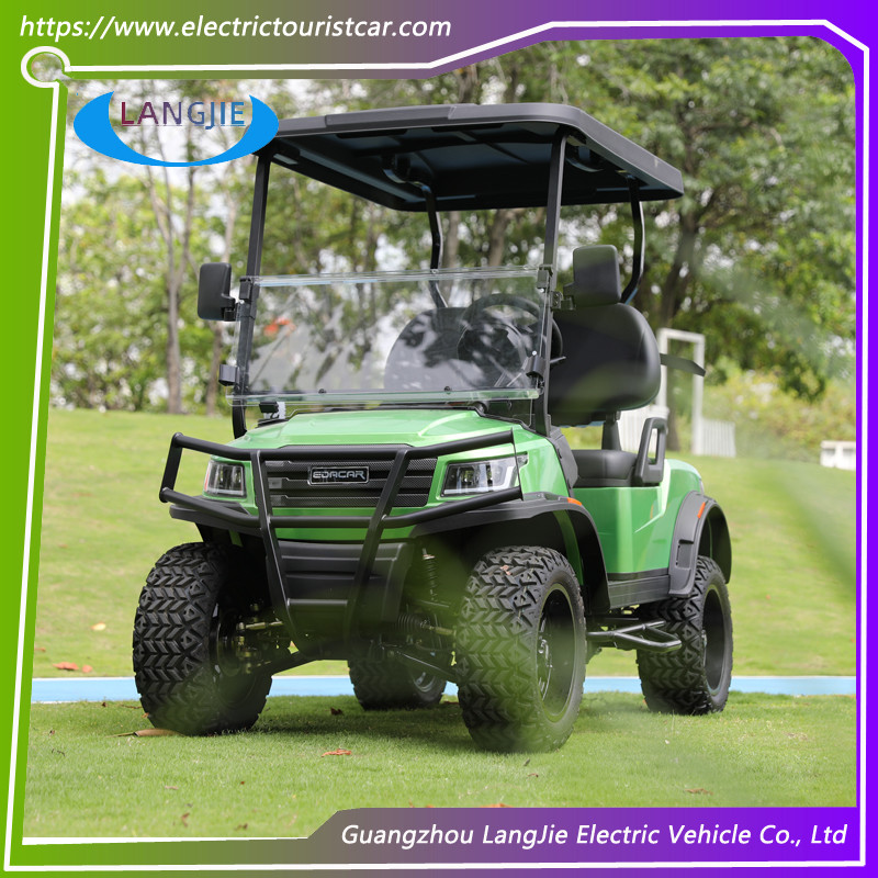 5KW AC Motor Electric Hunting Car With 48V Controller For Powerful ...