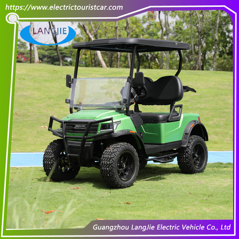 48V Electric Hunting Car With 2 Seater Capacity And Perfect For Off ...