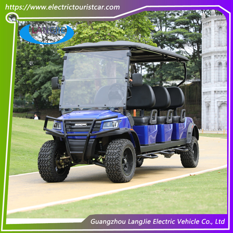 Electric Hunting Car 6 Seater With 5KW AC Motor And CE Outdoor ...