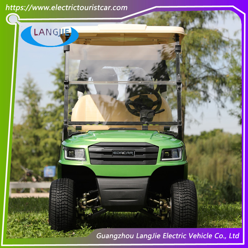 2 Seater AC Motor Electric Buggy Vehicle Electric Golf Cart With Lead ...