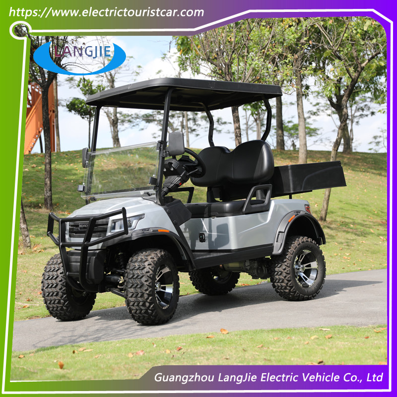 Electric Baggage Cart 48V Ac Motor Controller Two Seater Electric Car ...