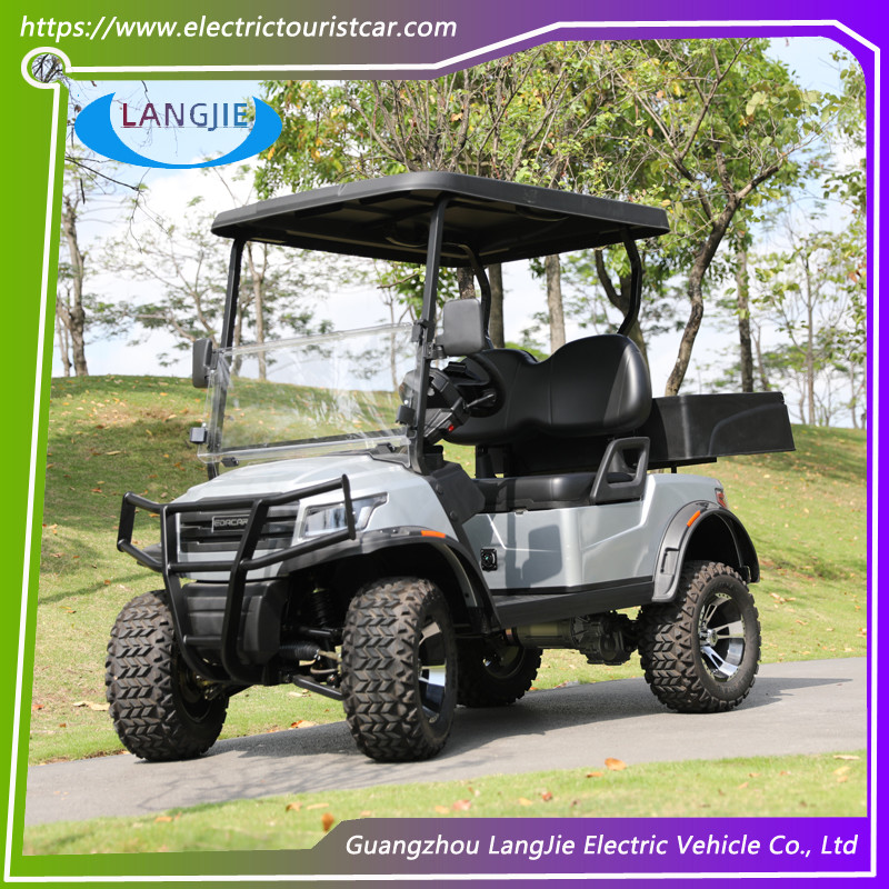 AC motor Club Car Carts 48V/5KW Electric Golf Buggy Cart 4 Wheel Club ...