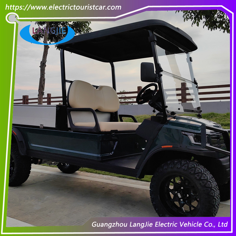 Custom Electric Club Car Utility Cart 2 Seats AC Electric Golf Buggy ...