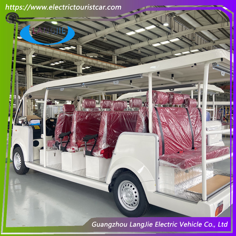 Environmental Friendly Electric Tourist Vehicles Resort Vehicles 8~10h ...