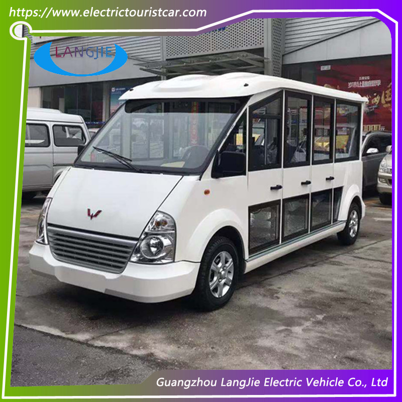 10 Seats Electric Car Tour Maintenance-Free Battery 72V Electric ...
