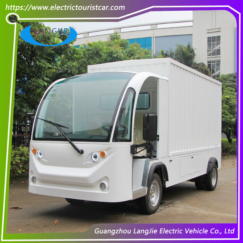 1.2 Ton Electric Luggage Cart For Airport Electric Cart AC Motor ...