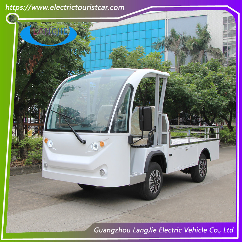 2 Seats Electric Cargo Vehicle AC Motor 48V Electric Cargo Vehicle With ...