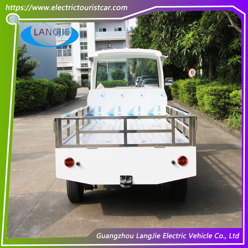 AC Motor Village Electric Baggage Cart 2 Seats Electric Delivery ...