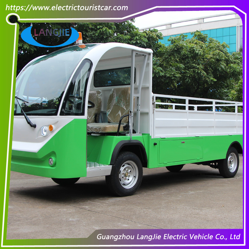 Hotel 2 Seater Electric Van Car 48 Volt Electric Golf Buggy Cart For Resort