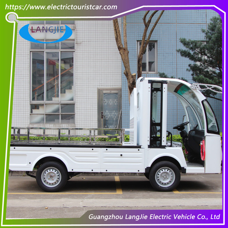 2 Passenger Electric Utility Carts With AC Motor Controller 48V/5KW For ...