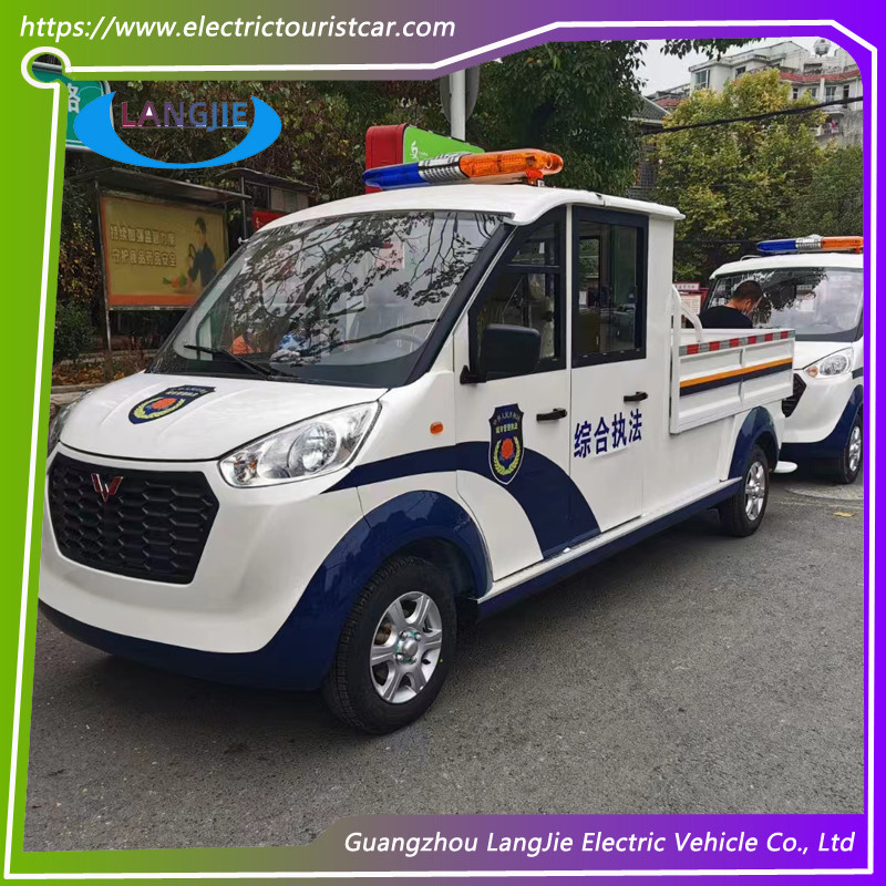 5 Seater 72V Electric Patrol Car Utility Electric Vehicle With Big ...