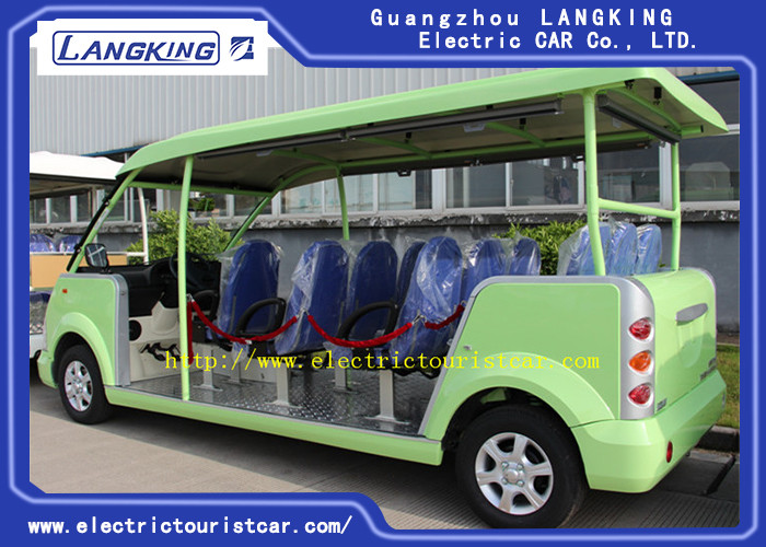 Resort Car Fashion 14 Person Gasoline Tourist Car Max Forward Speed ...