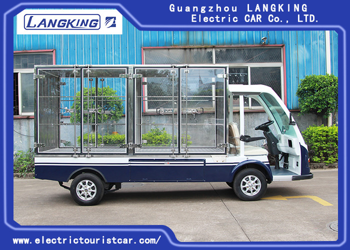 2 Seater Electric Cargo Van For Goods Loading And Unloading 900kg ...